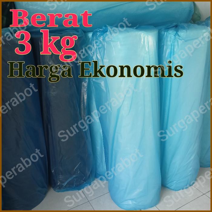 Jual BUBBLE WRAP PROMO 3KG UKURAN 50M x 125CM BUBLE BENING HITAM 1 ROLL ...