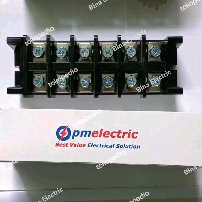 Jual Terminal Block PM STB-60-6P 6P 60A / Terminal 6 Pole 60 Ampere - Jakarta Pusat - Bina ...