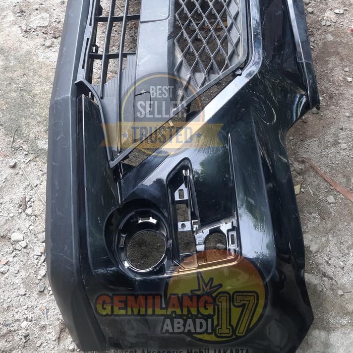 Jual bumper bemper depan toyota raize lengkap gril cover dan ram 2020 ...