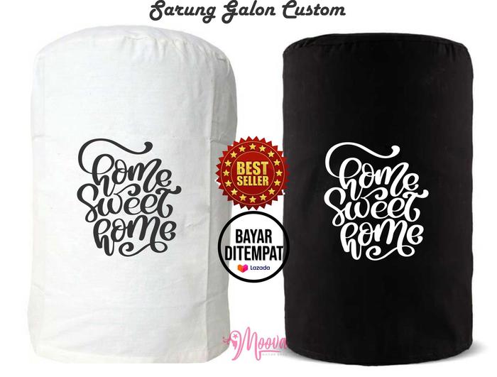 Jual Sarung Galon/cover Galon Custom Desain Sendiri Bisa Sablon Foto Di ...