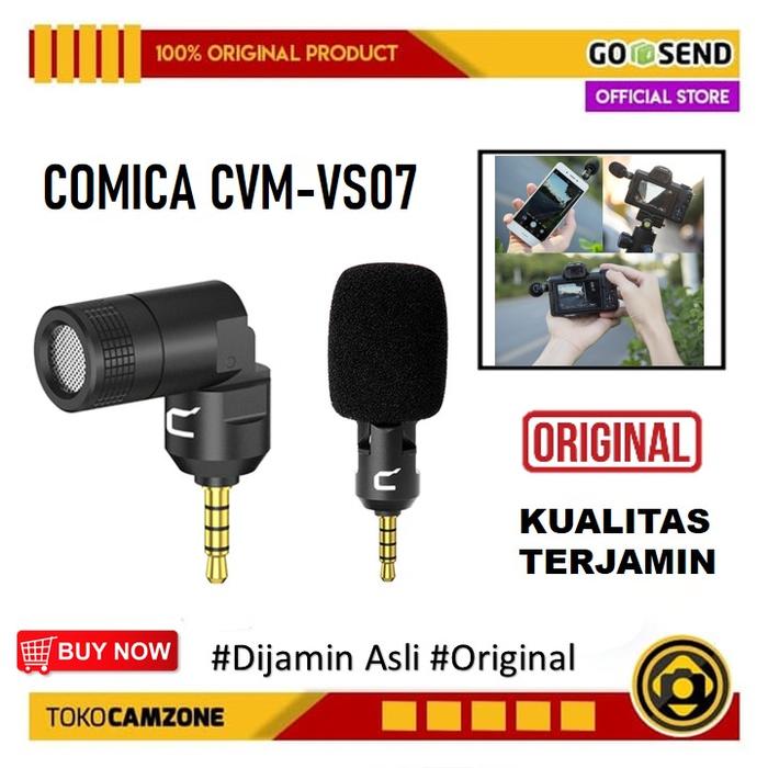 Jual Comica CVM-VS07 Mini Plug In Mic for Smartpone / Action Cam / Kamera - Jakarta Selatan ...