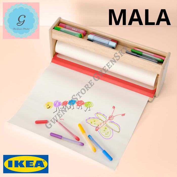 Jual Tempat kertas gambar lukis gulung drawing paper roll holder rapih ...