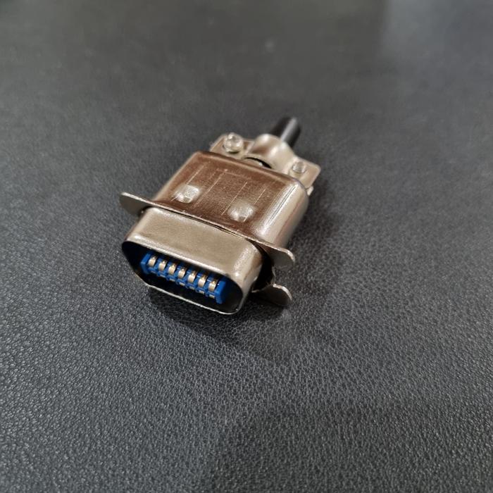 Jual Connector Centronix Male 14 pin, 24 pin, 36 pin dan 50 pin - 24 ...