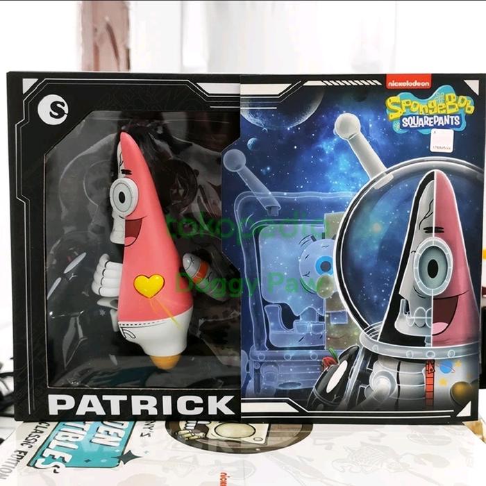 Jual Spongebob Squarepants Space Walker Figure Toys - Patrick - Jakarta ...