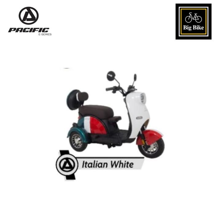 Jual Sepeda Motor Listrik Roda 3 Crosser Exotic By Pacific Exotic ...