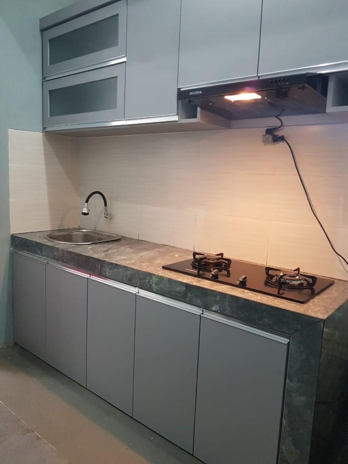 Jual lemari dapur hpl minimalis warna hpl aidi bisa custom - Kab ...