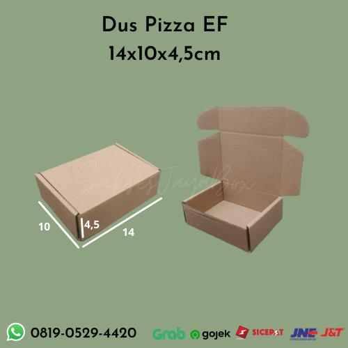 Jual Kardus Dus Packing/Box Pizza/Dus Kemasan/Hampers Uk 14x10x4,5cm ...