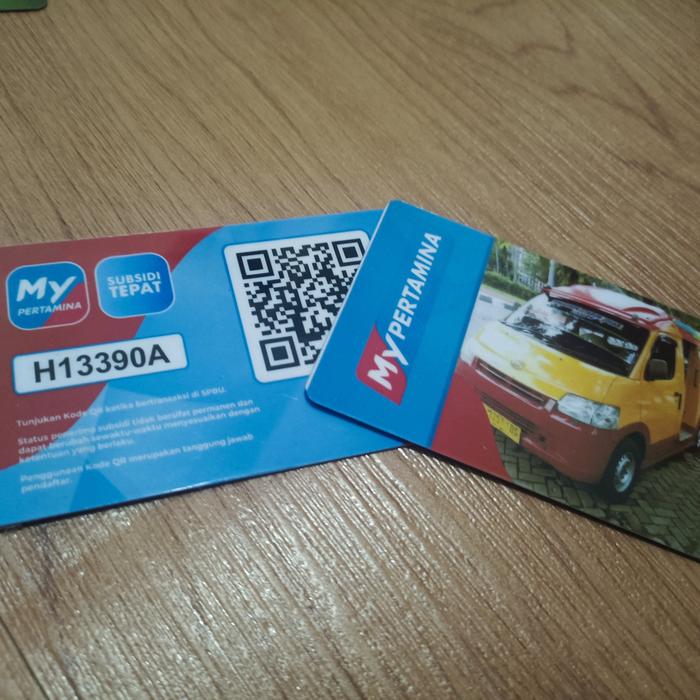 Jual cetak kartu my pertamina - Kota Semarang - menjanganphotoshop | Tokopedia