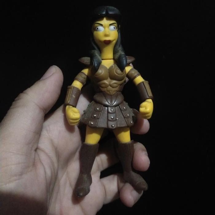 Jual Xena The Simpsons Guess Star 25 th Anniversary - Jakarta Timur ...
