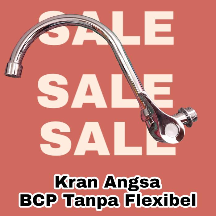 Jual Kran Angsa Besi Bagus / Kran Bak Cuci Piring / Kran BCP Wastafel ...