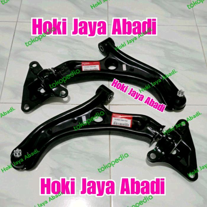 Jual Lower arm sayap bawah Honda Brio Mobilio Original Japan 1set 2Pc ...