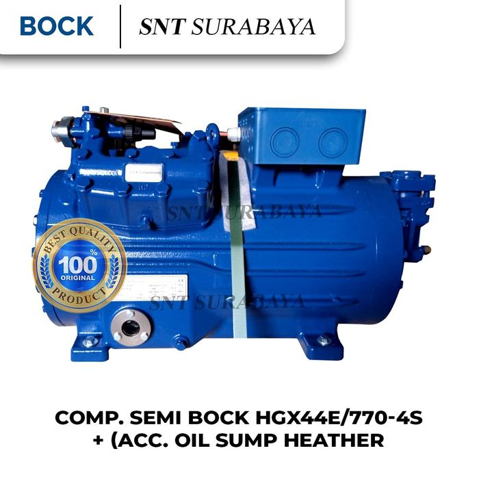 Jual KOMPRESOR GEA BOCK HGX44E/770-4S - Gea Bock Compressor SEMI ...