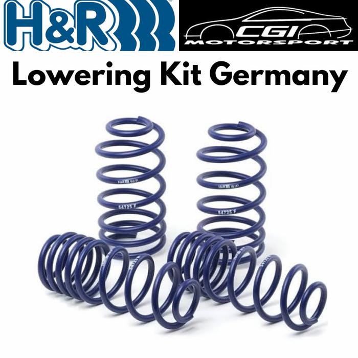 Jual Per Mobil All New Honda HRV (RV) Lowering Kit H&R Original Germany ...