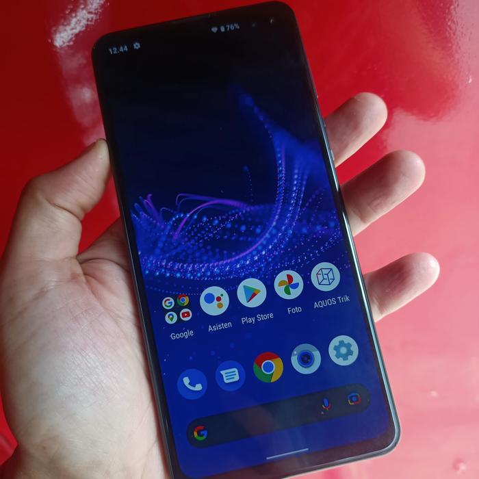 Jual sharp aquos sense 4 plus 8/128 - Kota Bandung - kennacell | Tokopedia