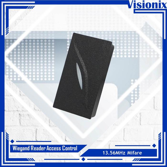 Jual Wiegand Reader RFID 13.56MHz Mifare Reader Access Control ...