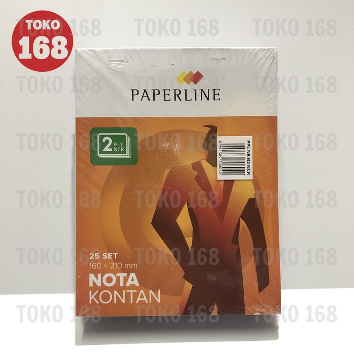 Jual PAPERLINE Nota Kontan Besar 2 Ply/B2/Rangkap 2(PAK) - Jakarta ...