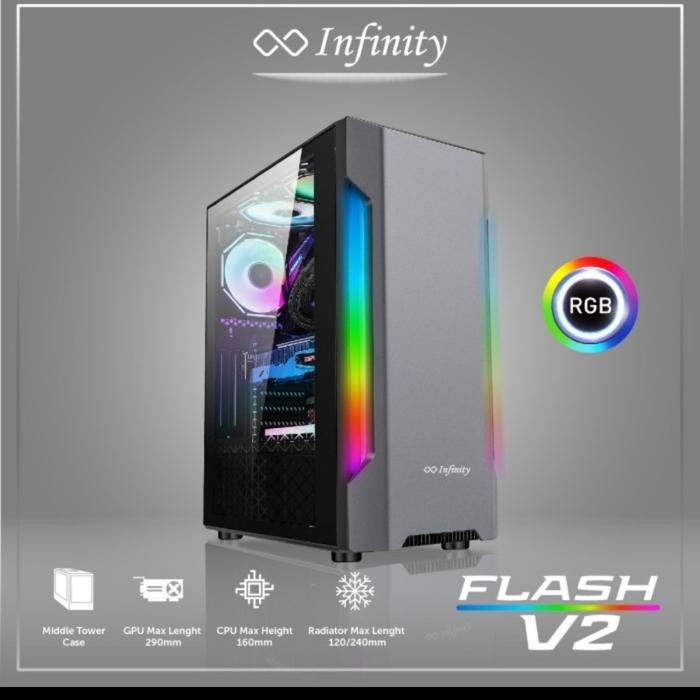 Jual Pc Gaming Core i7-10700F Gen 10|Ram 16gb|Vga RTX 2060 6gb gddr6 ...