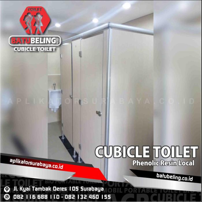 Jual Toilet Cubicle Phenolic Resin Lokal Partisi Pintu WC Duduk Kubikal ...