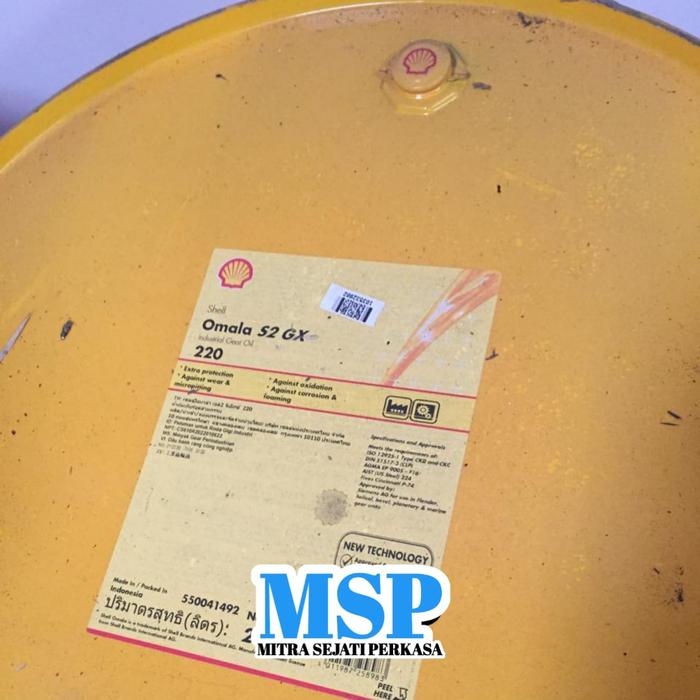 Jual Oli Shell Omala S2 GX 220 drum 209ltr / Industrial Gear Oil ...