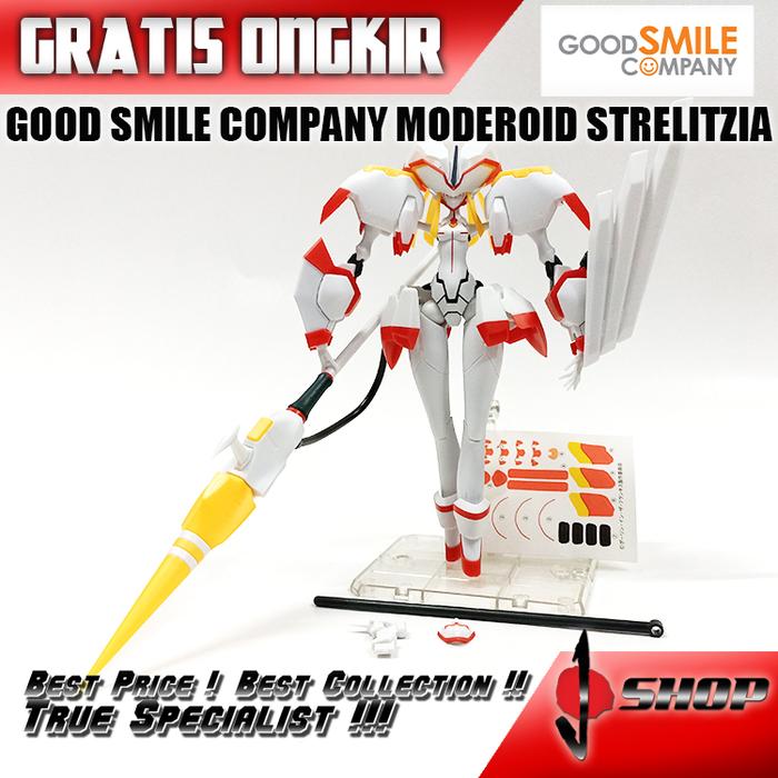Jual GOOD SMILE COMPANY MODEROID STRELITZIA GSC6 - Kota Semarang - J-SHOP INDONESIA | Tokopedia