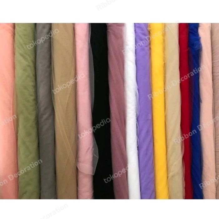 Jual Tile Meter an Kain Transparant Jaring Jaring Lomba Dekor ruangan ...
