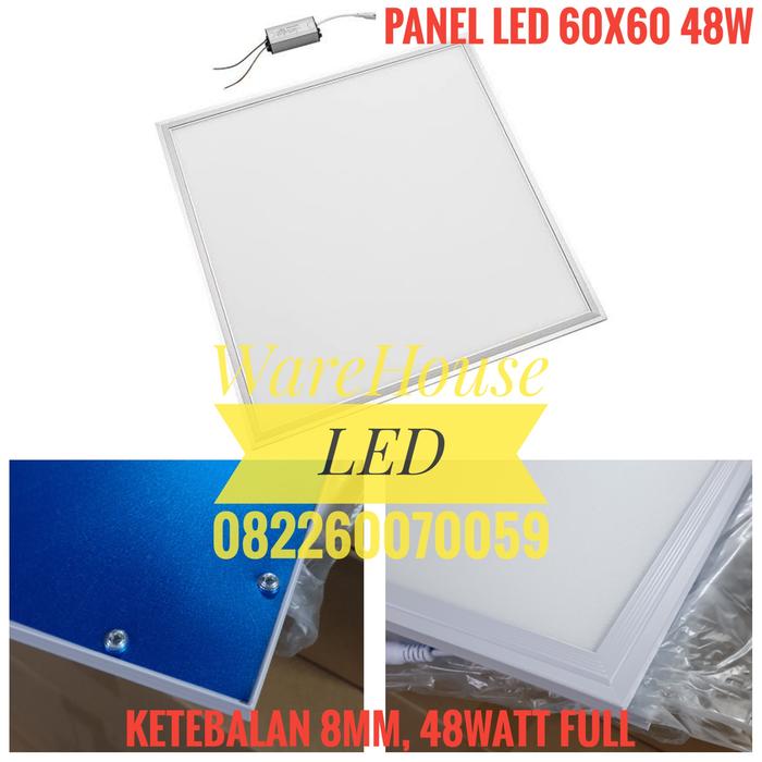 Jual Lampu Panel Led 30x120 cm 48watt Downlight Panel 30 x 120 48 watt ...