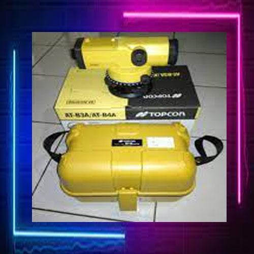 Jual Waterpass Topcon ATB4A dan Rambu Ukur 3m - Jakarta Barat - BMSI ...