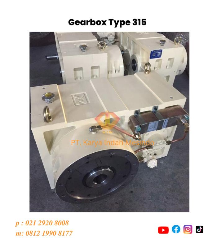 Jual Gearbox For Mesin Plastic Proses dan Extruder (Blowing) - Kota ...
