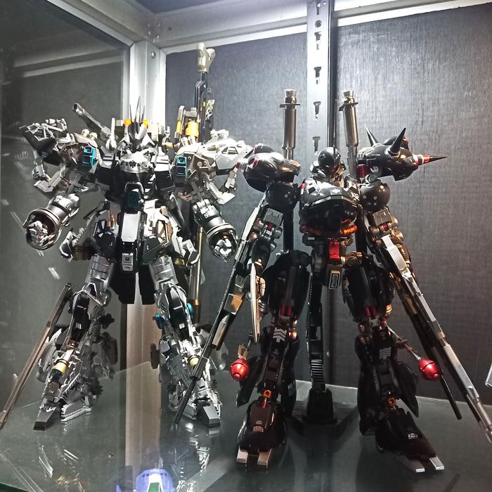 Jual MG Gundam Kampfer Custom - Jakarta Utara - bacaKomik | Tokopedia