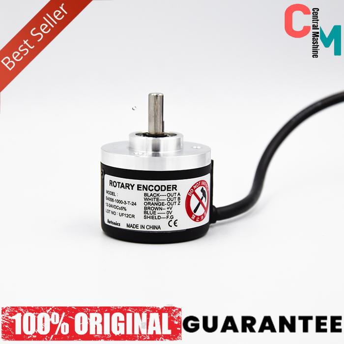 Jual Autonics Encoders E40S6-1800-6-L-5 Rotary Encoder - Kota Bandung ...