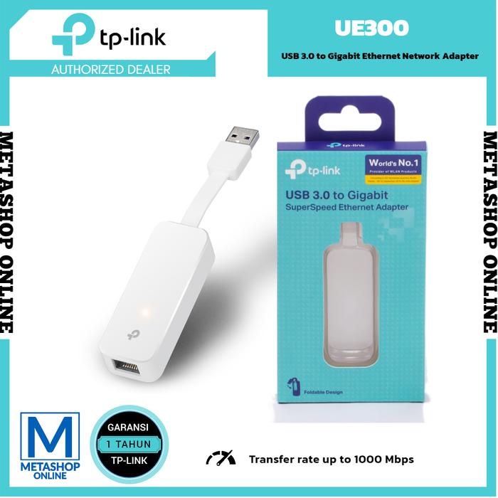 Jual Tp-link UE300 USB 3.0 Gigabit Ethernet Network Adapter LAN RJ45 - Kota Bandung ...