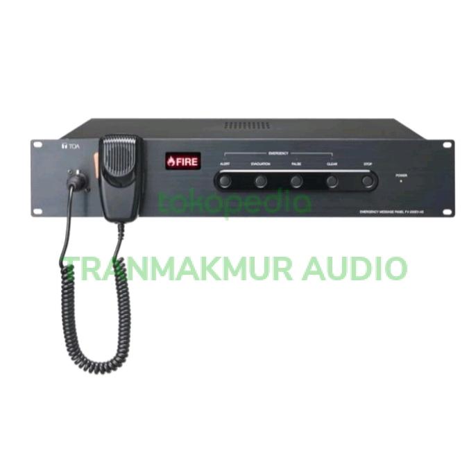 Jual Emergency Message Panel Z-FV200EV AS / Toa Z FV 200 EV AS - Jakarta Barat - TRANMAKMUR ...