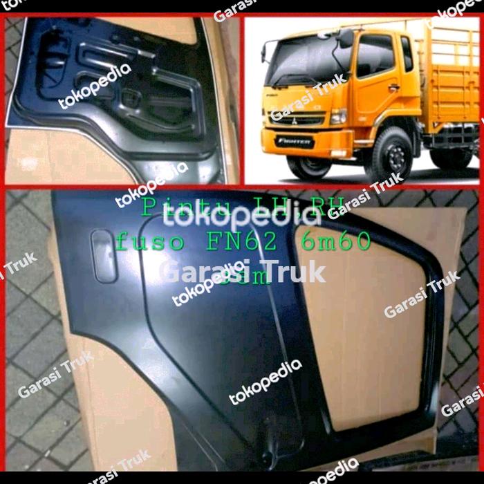 Jual Pintu Assy Kosongan Mitsubishi Fuso FN62 6M60 OEM - LH - Jakarta ...
