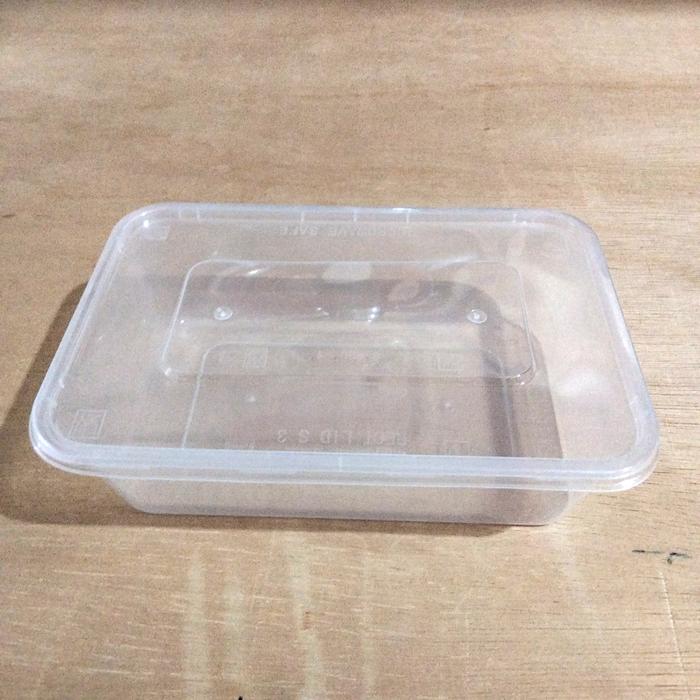 Jual KOTAK MAKAN PLASTIK MW- S-650/FOOD CONTAINER - ECER 10PCS - Kota ...