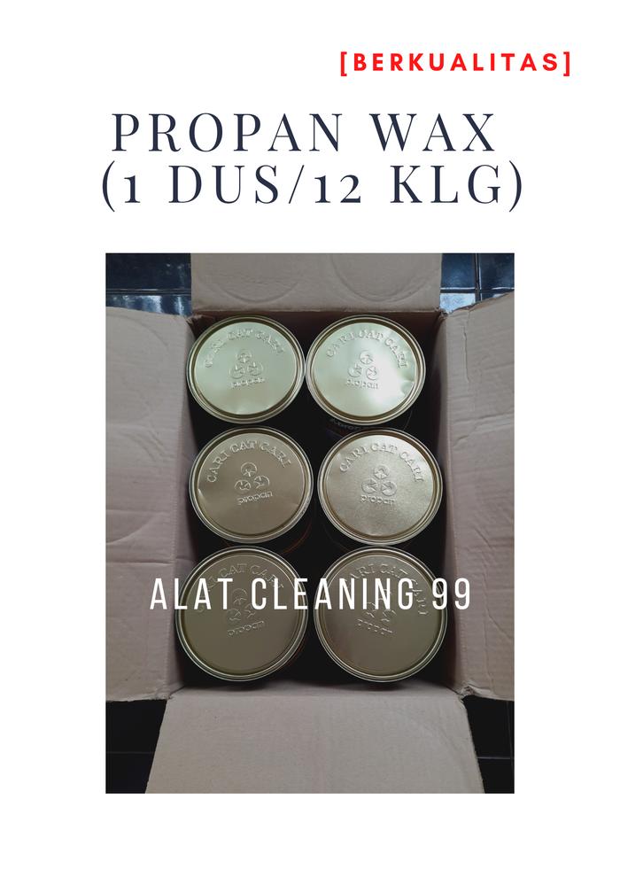 Jual Propan Wax Multipurpose untuk lantai teraso, beton dan acian (1 ...