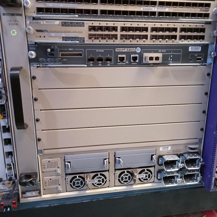 Jual Switch Cisco Catalyst 6800 Series C6807-xl Ethernet 10G / 40GBE ...