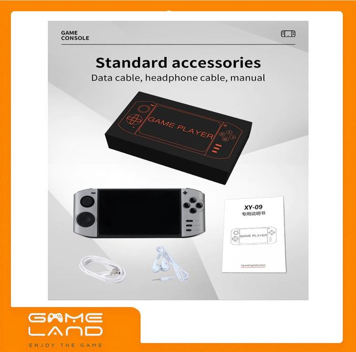 Promo Game Player Retro Console Xy 09 Handheld PS1 Neogeo Gameboy Cicil ...