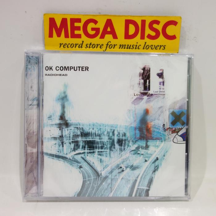 Jual CD Radiohead - OK Computer Album Audio Music - Kota Surabaya ...