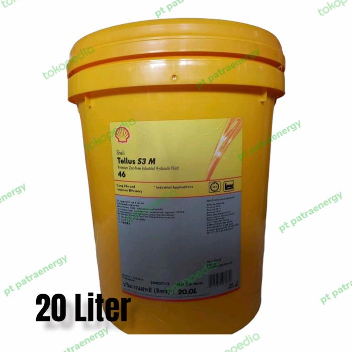 Jual Oli hidrolik SHELL TELLUS S3 M 46 - Jakarta Timur - pt patraenergy ...