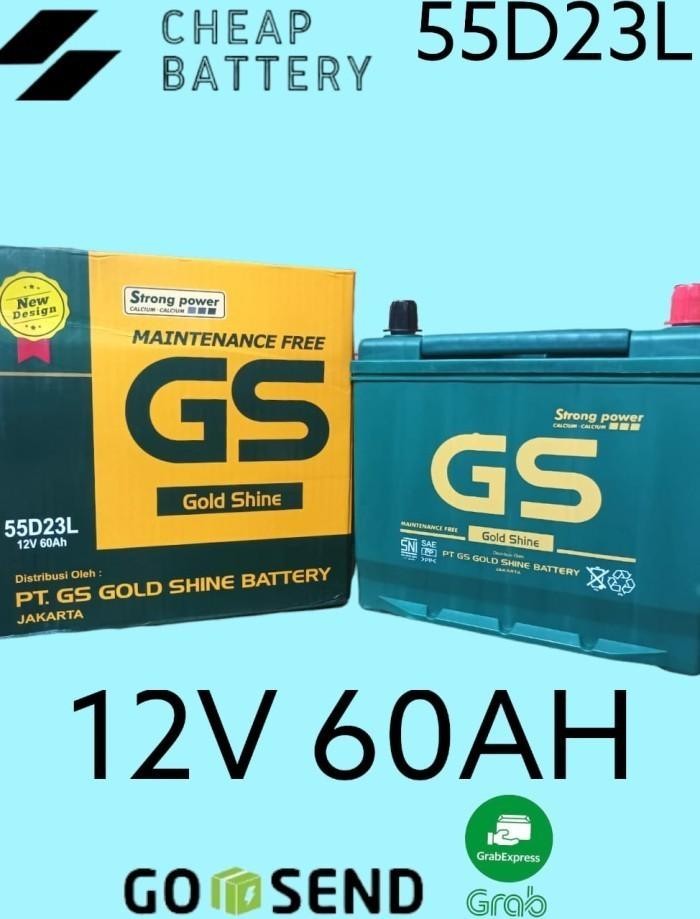 Jual Aki Mobil Wuling Almaz, Wuling Cortez, GS MF 55d23l 12v 60ah - Kota Tangerang - Murah Aki ...