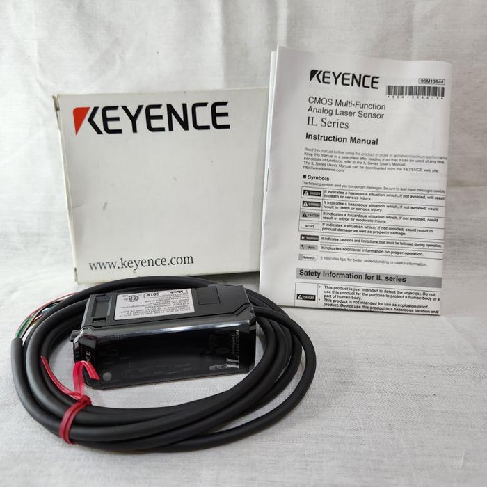 Jual KEYENCE IL-1000 INTELLIGENT-L LASER SENSOR KEYENCE - Jakarta Pusat - Karya Bersama Electric ...