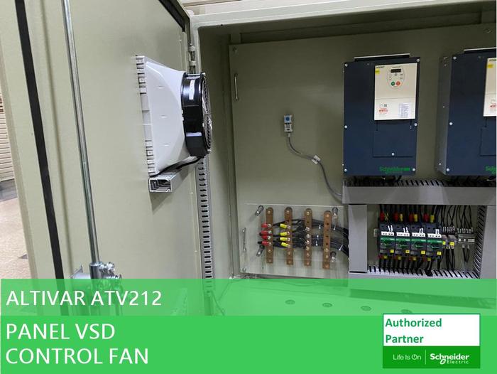 Jual PANEL VSD CONTROL FAN ATV212 SCHNEIDER - Jakarta Barat - Roxy ...