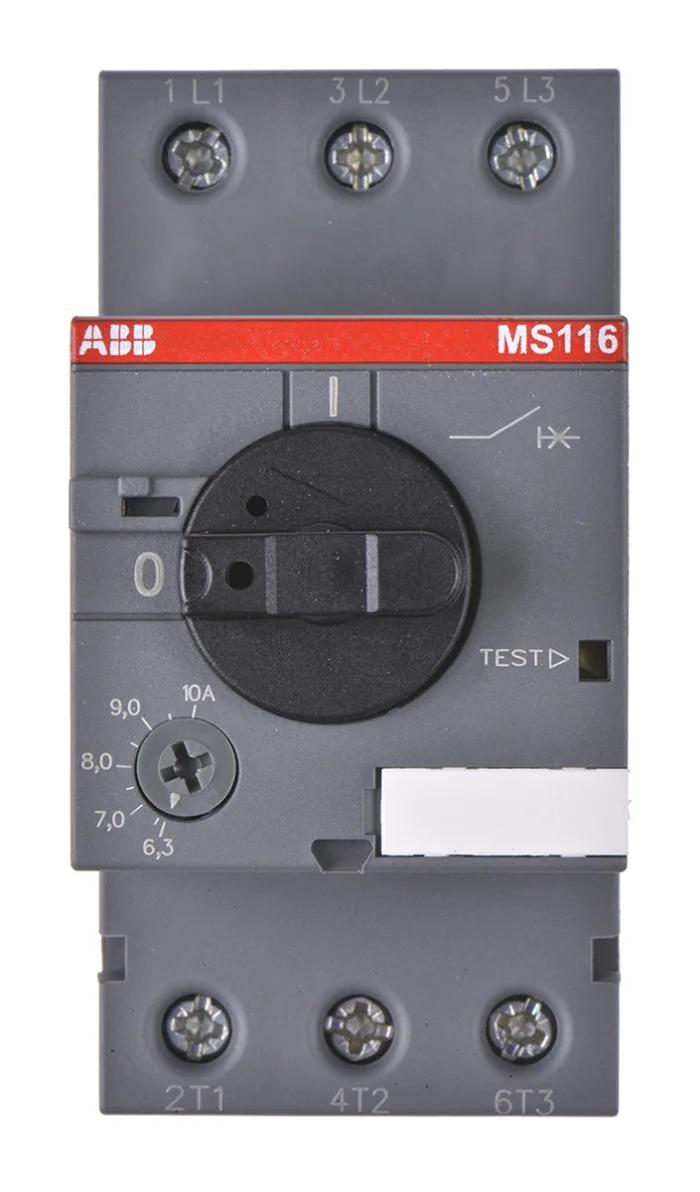 Promo ABB MANUAL MOTOR STARTER MS116-10 50KA 1SAM250000R1010 Cicil 0% 3x - Jakarta Barat ...