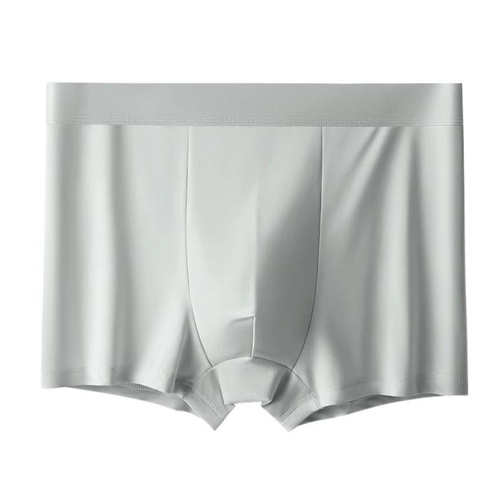 Jual CD26 Celana Dalam Boxer Pria Ice Silk Solid Color Men Underware ...