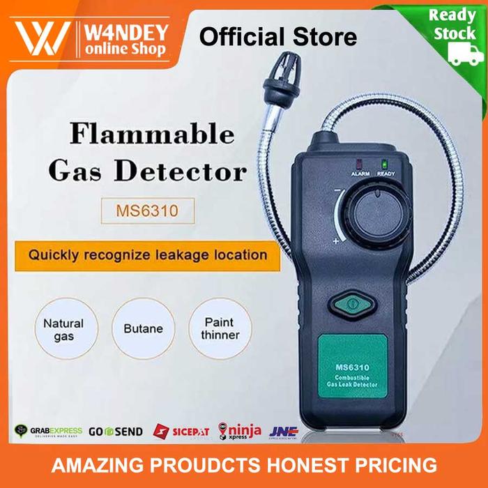 Jual Gas Detector Ammonia NH3 Mastech MS-6310 CE ETL RoHS MS6310 Amonia - Jakarta Timur - W4ndey ...