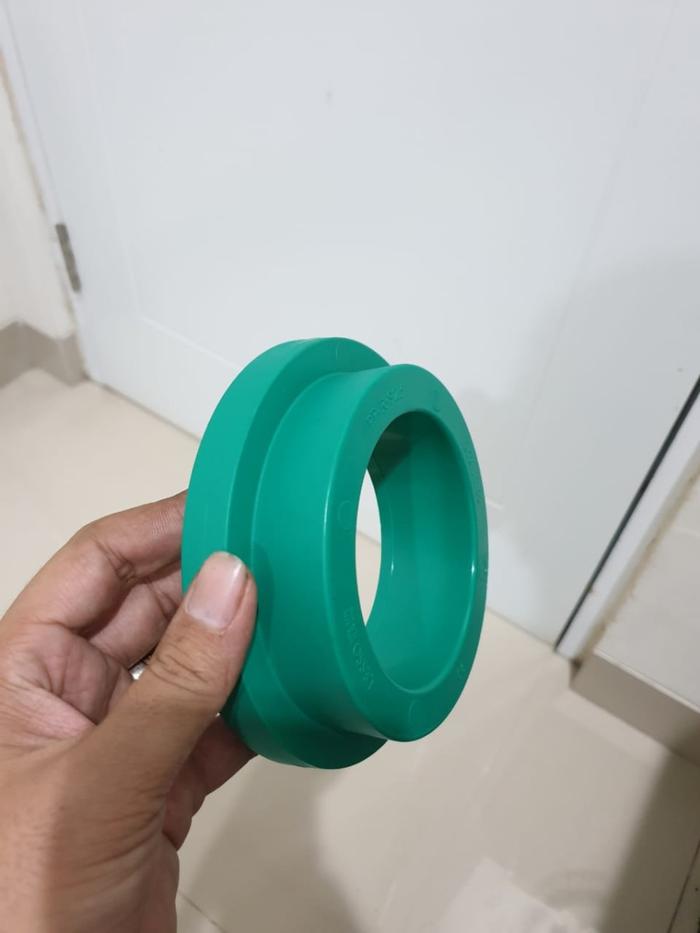 Jual Joint Pipa PPR 2 1/2 inch Stub Flange 75mm PPR - Fitting PPR ...