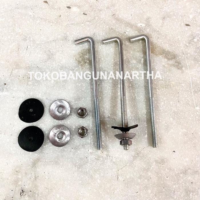 Jual Baut Hak Seng Asbes / Roofing Hook Bolt - 12 cm - Kota Surabaya ...
