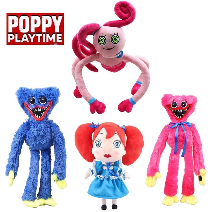 Jual Boneka Huggy Wuggy Game Poppy Play Time ukuran 40 cm - Kota Bekasi ...