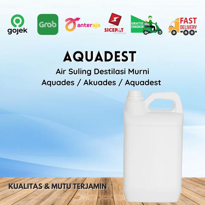 Jual Aquadest / Air destilasi / Destilled water - Kota Denpasar ...