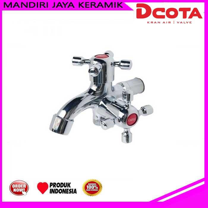 Jual DCOTA DDT 01 Kran Tembok / Kran Double 1/2 inch - Kota Bekasi - Mandiri Jaya Keramik ...